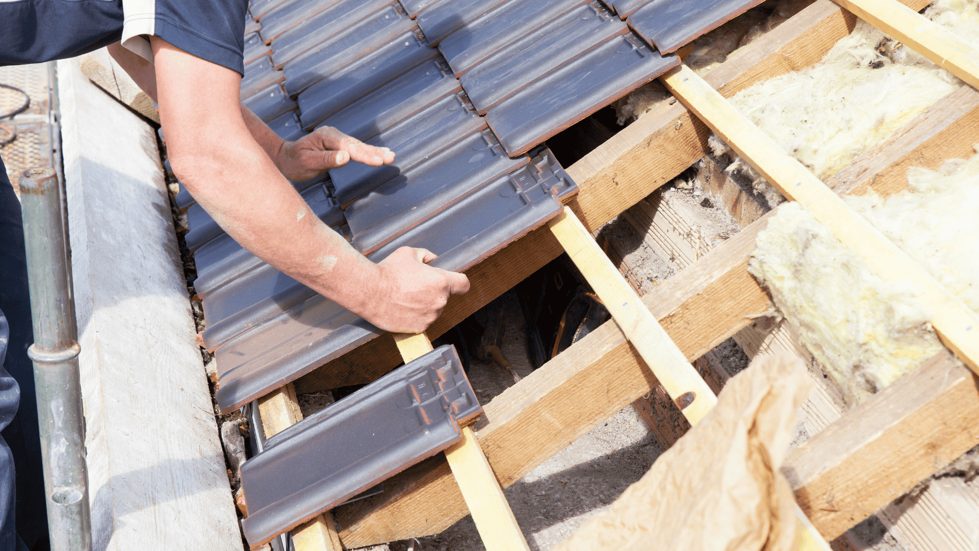 Étapes chantier de désamiantage - DBA Construction